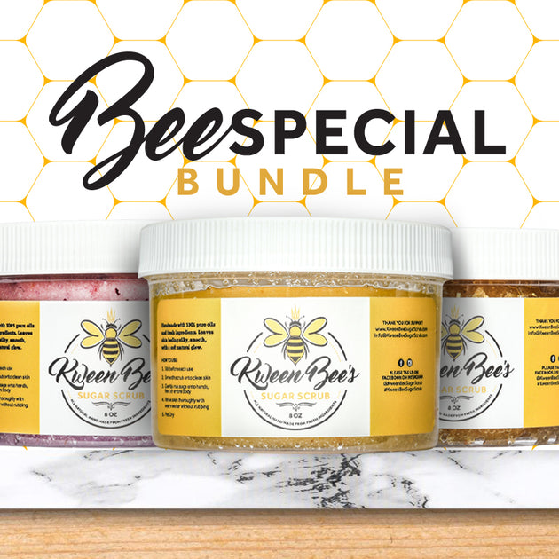 Products – Kween Bee's Sugar Scrub