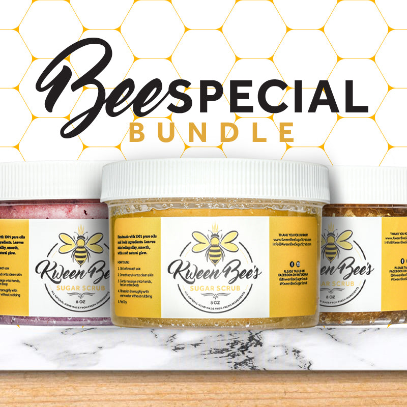 Kween Bee's Sugar Scrubs