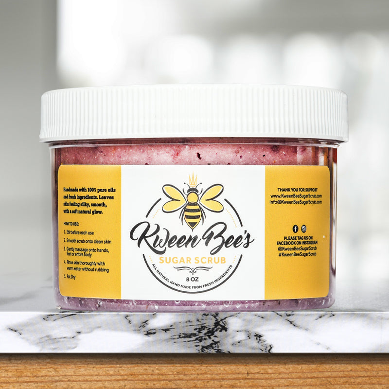 Kween Bee's Sugar Scrubs