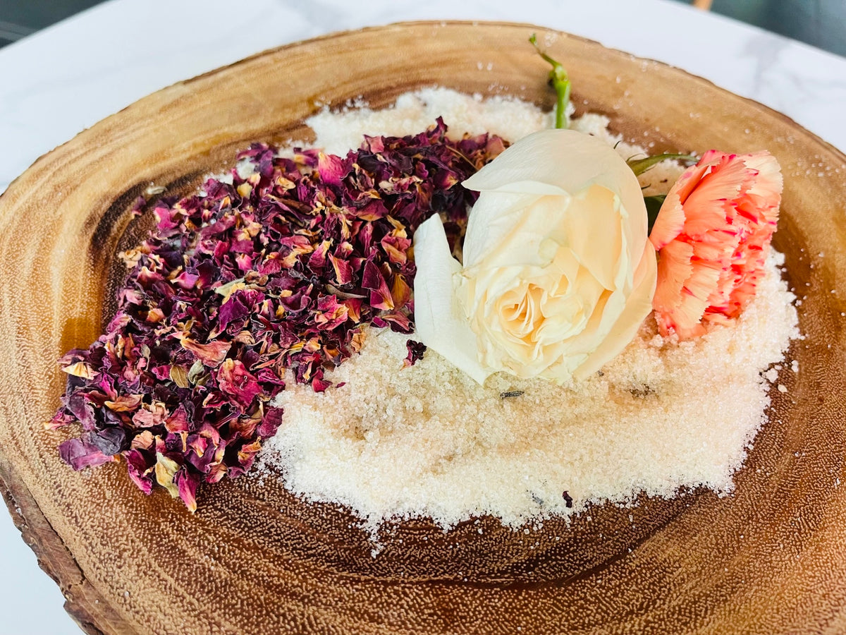 BeeLoved – Sugar Scrub – Kween Bee's Sugar Scrub